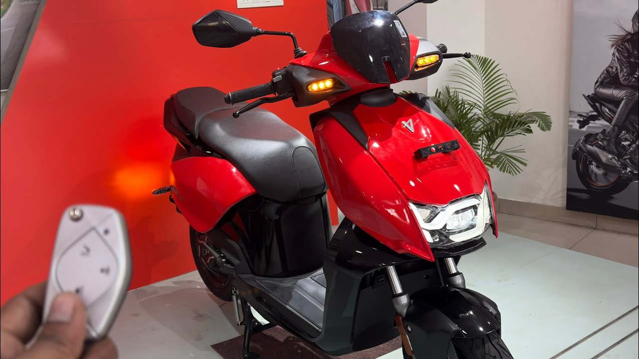 Hero Vida V2 Pro 2025: A Smart, Stylish and Sustainable Ride - Viral Star